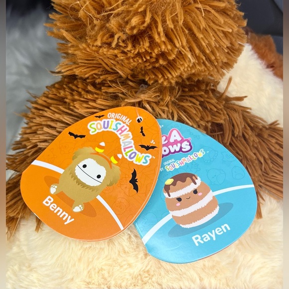 Squishmallows | Toys | Custom Benny X Rayen The Fuzzamallow Bigfoot ...